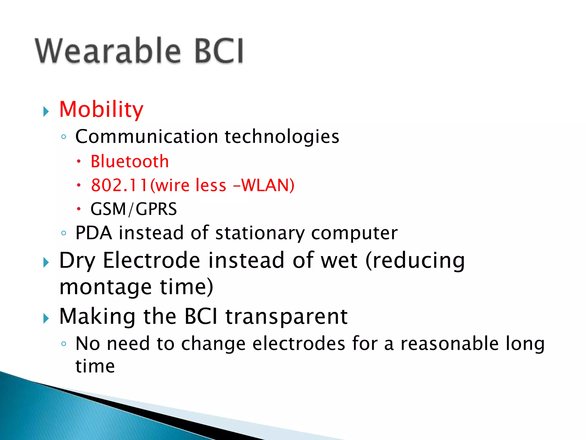Brain Computer Interfaces(BCI) | PPTX