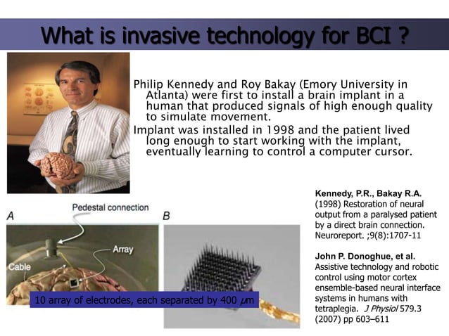 Brain Computer Interfaces(BCI) | PPTX
