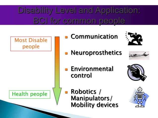 Brain Computer Interfaces(BCI) | PPTX