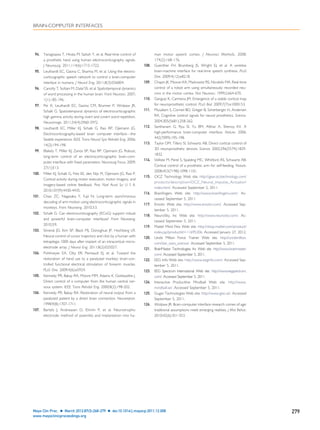 Brain computer interfaces in medicine | PDF | Brain and Nervous System ...