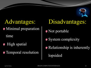 Brain computing Interface | PPTX