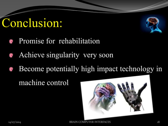 Brain computing Interface | PPTX
