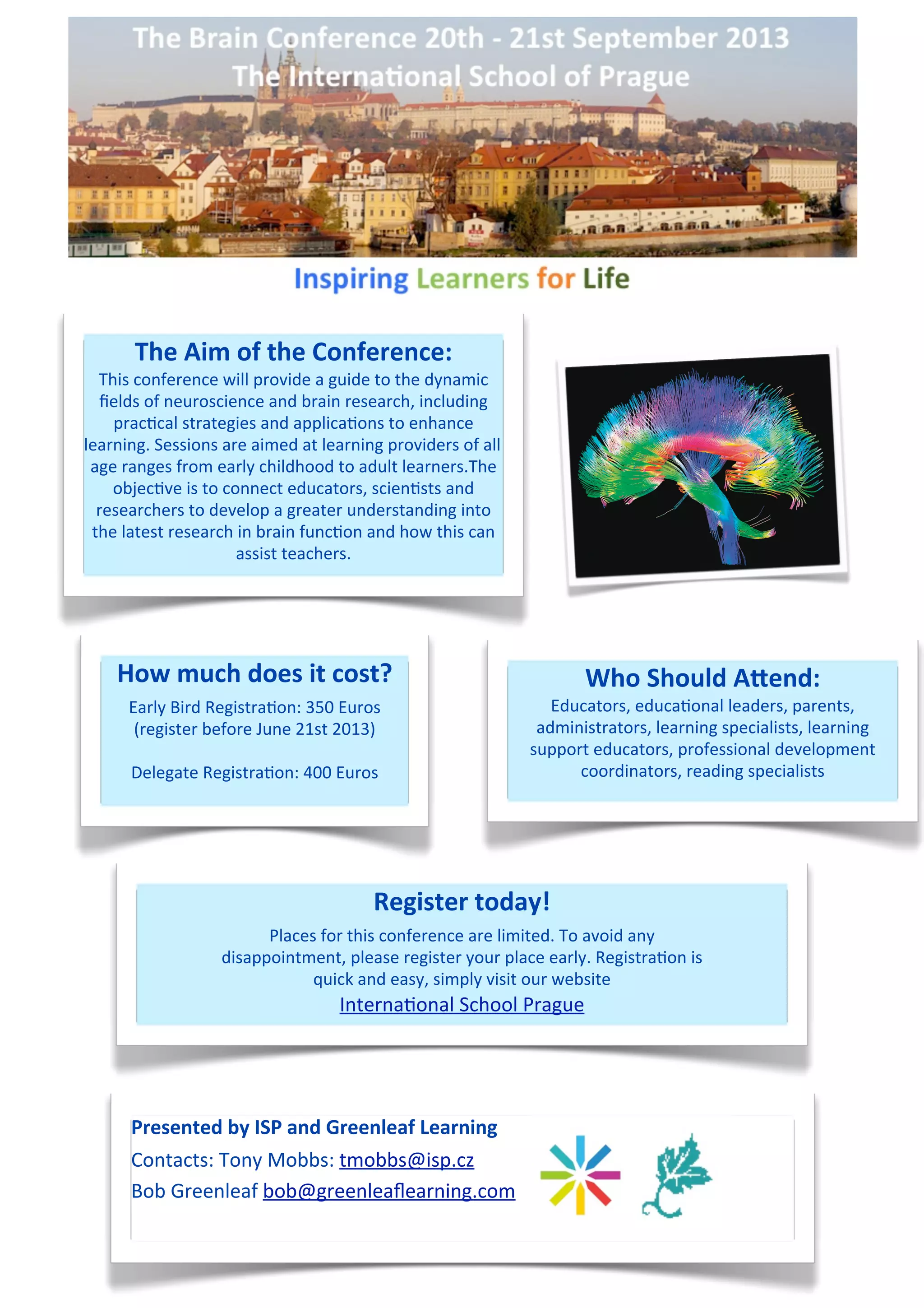 Brain conference flyer[1] | PDF