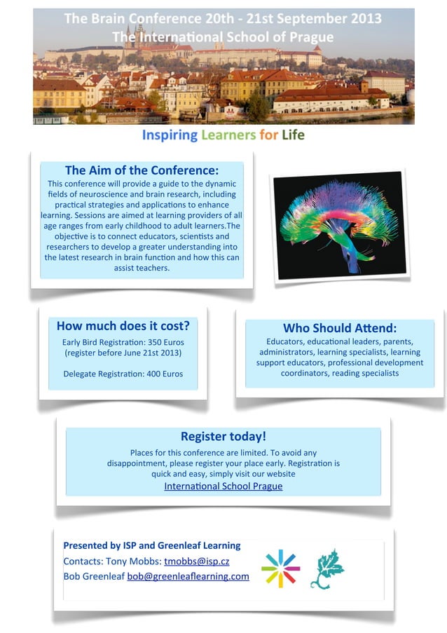Brain conference flyer[1] | PDF
