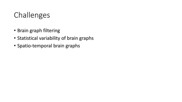 Brain Connectivity Analysis Pdf