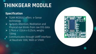 Brain controlled robot | PPTX