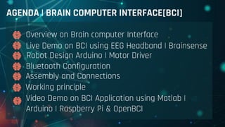 Brain controlled robot | PPTX