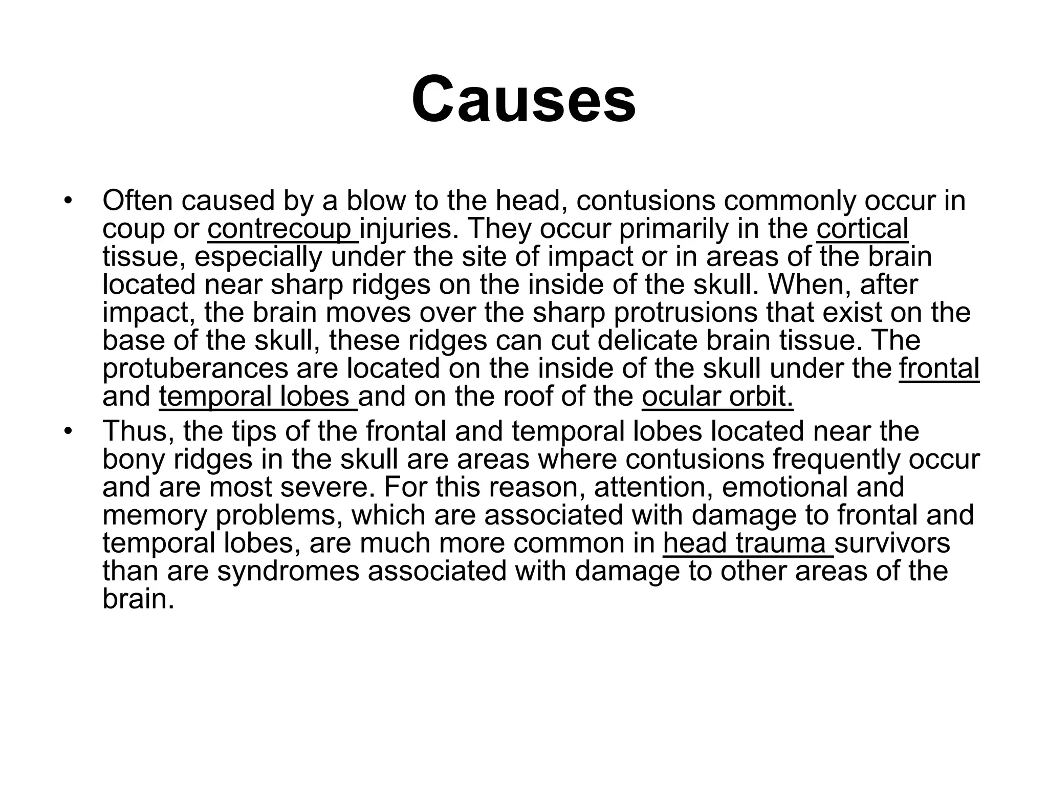 Brain Contusions.ppt.................... | PPT