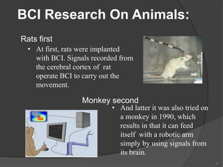 Brain computer interface | PPTX | Brain and Nervous System Disorders ...