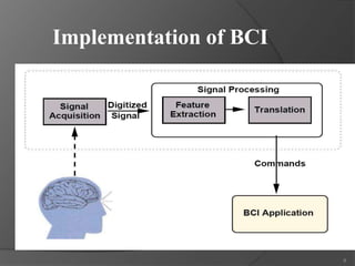 Brain computer interface | PPTX
