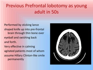Brain ct and mri in icu | PPTX