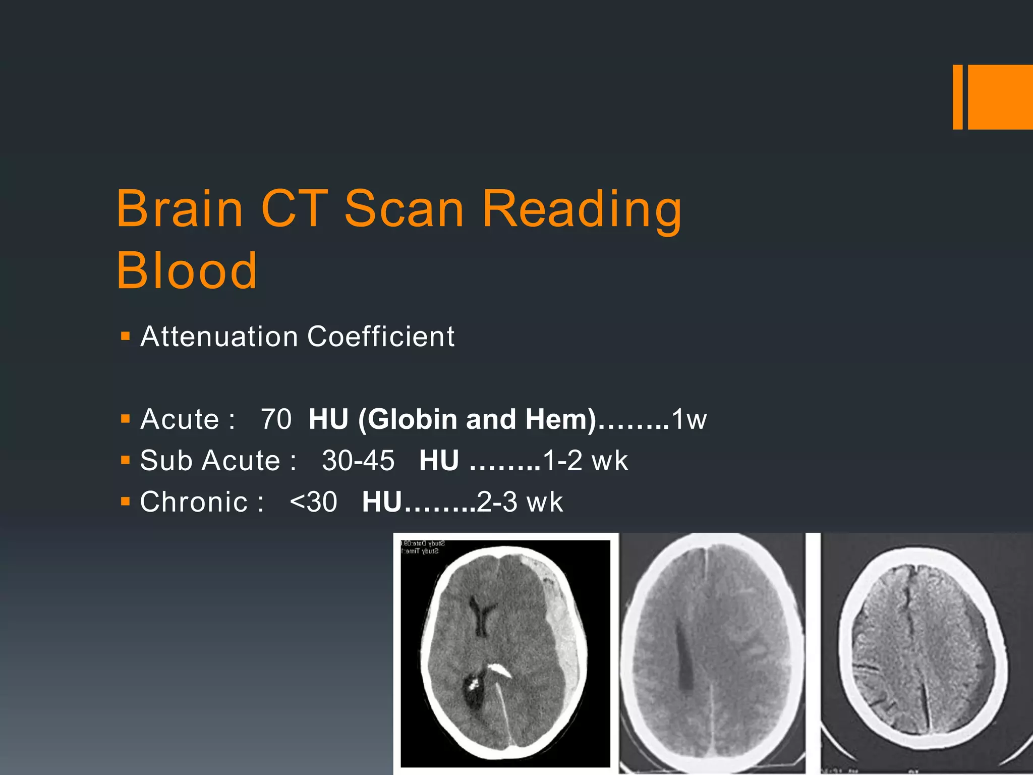 Brain ct interpretation.pdf | Brain and Nervous System Disorders ...