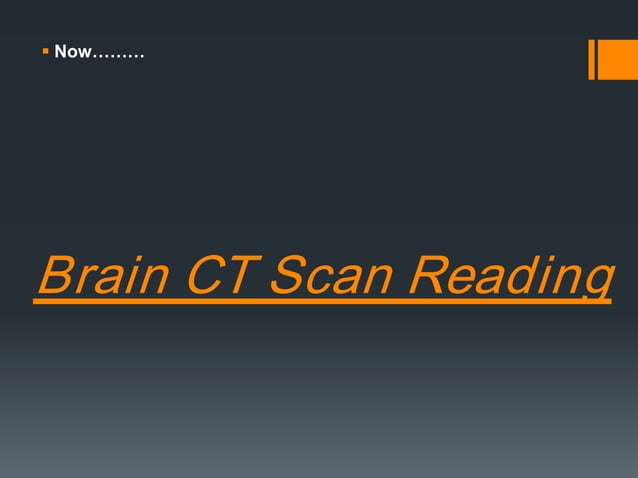 Brain ct interpretation.pdf | Brain and Nervous System Disorders ...