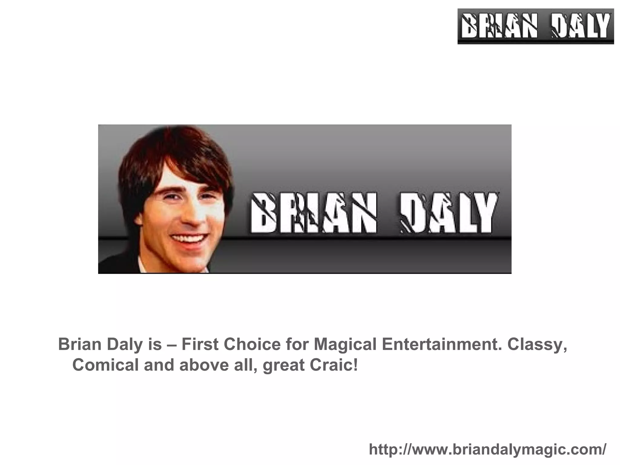 Brian Daly | PPT