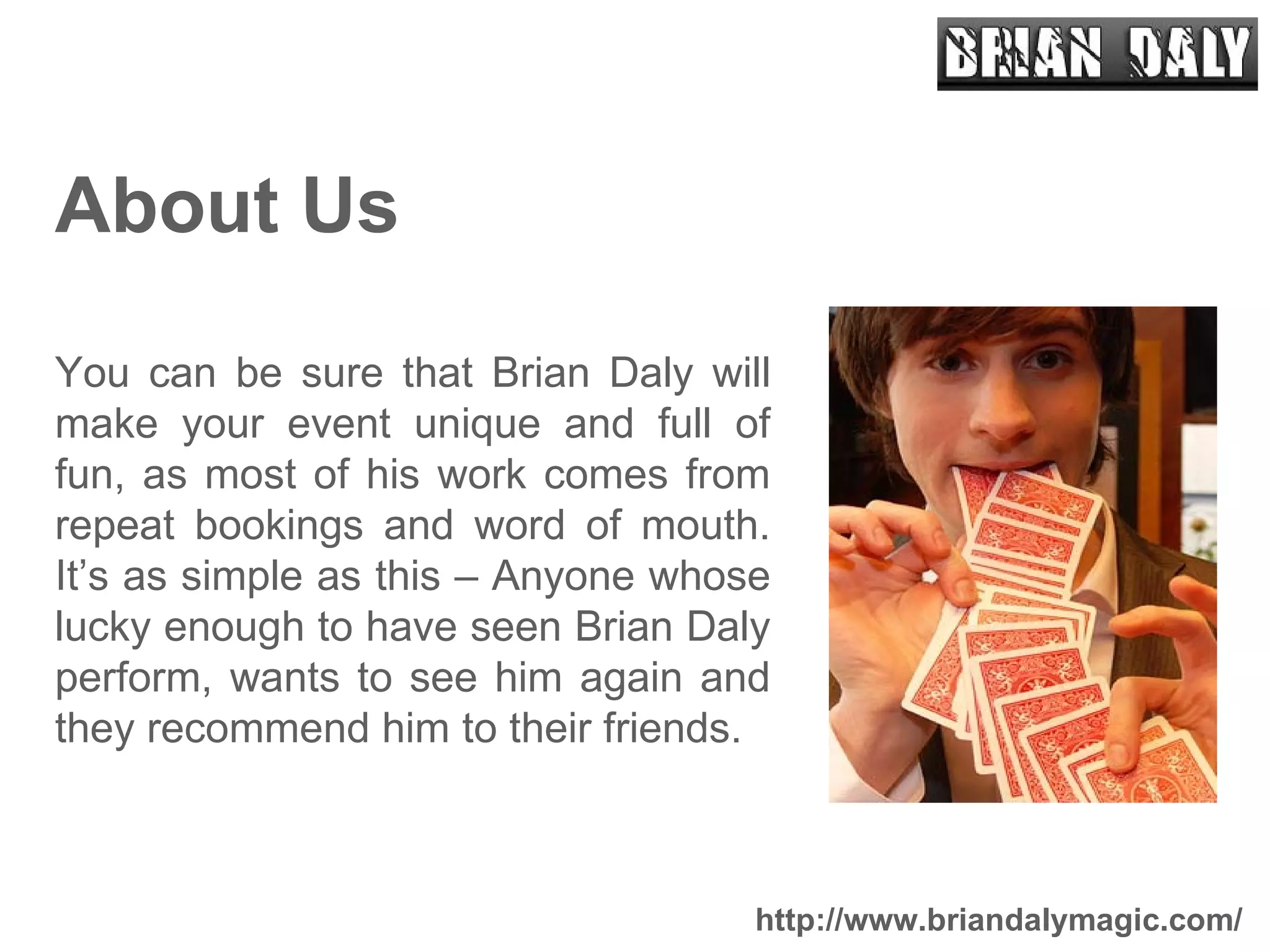 Brian Daly | PPT