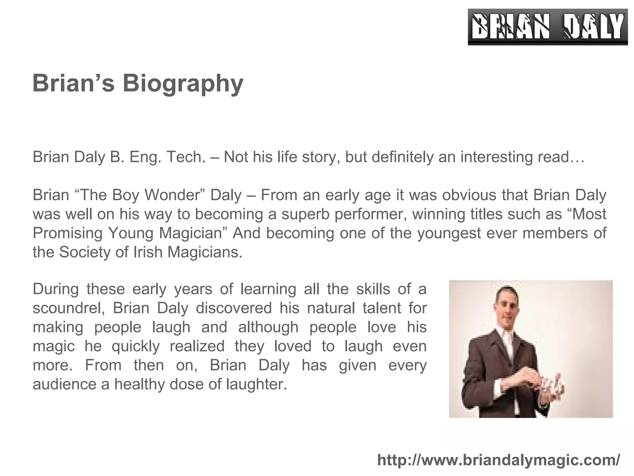 Brian Daly | PPT