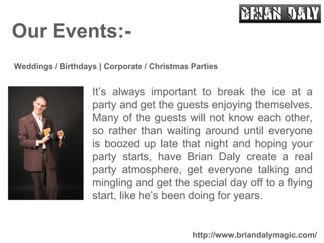 Brian Daly | PPT