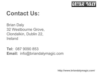 Brian Daly | PPT