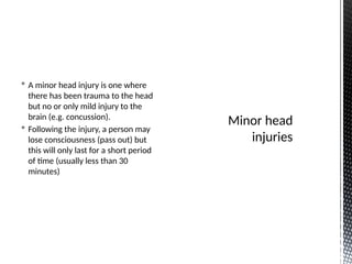 brain damage,causes, types,factors,etc.pptx