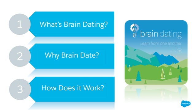 Brain Dating at Dreamforce | PPT