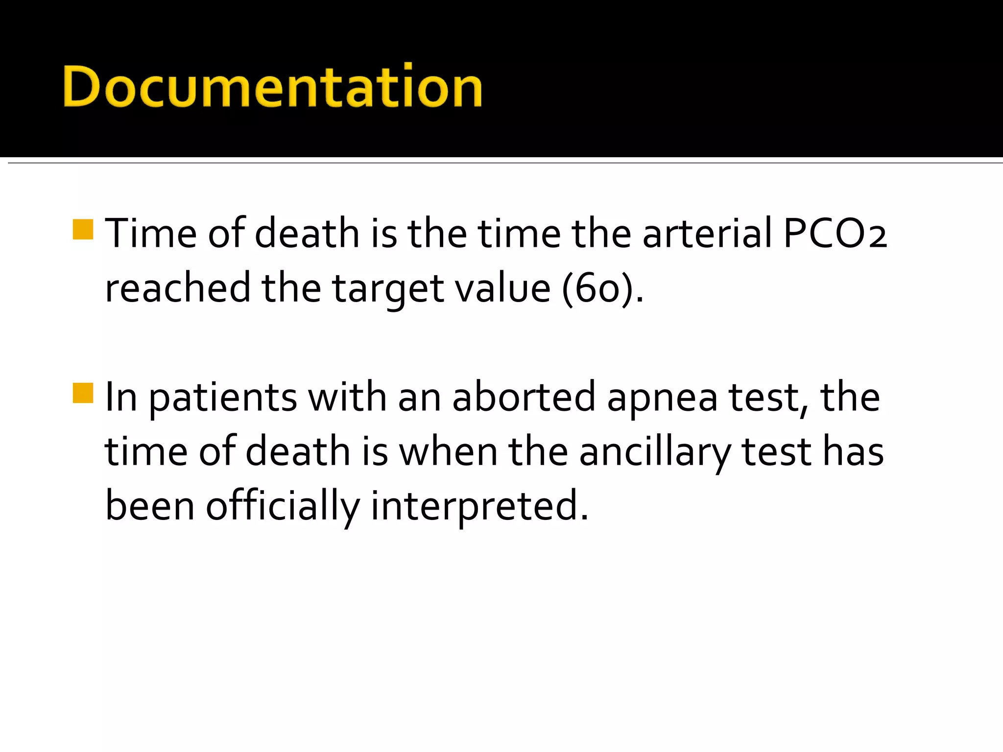 Brain Death- Updated Guidelines | PPT