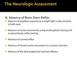 Brain Death- Updated Guidelines | PPT