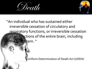 Brain Death- Updated Guidelines | PPT