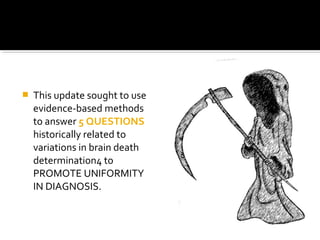 Brain Death- Updated Guidelines | PPT