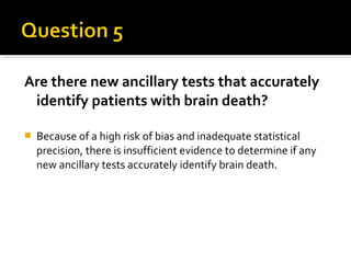 Brain Death- Updated Guidelines | PPT