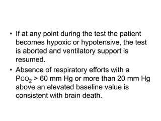 Brain death | PPTX