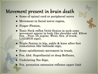 Brain death | PPTX