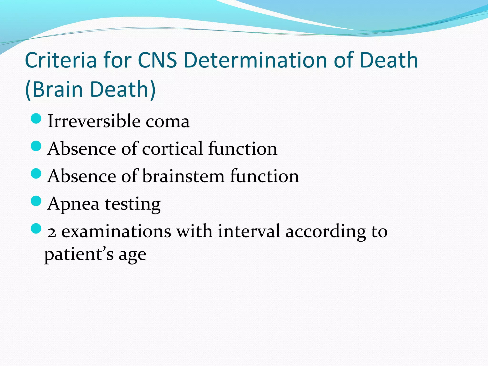 Brain death | PPT