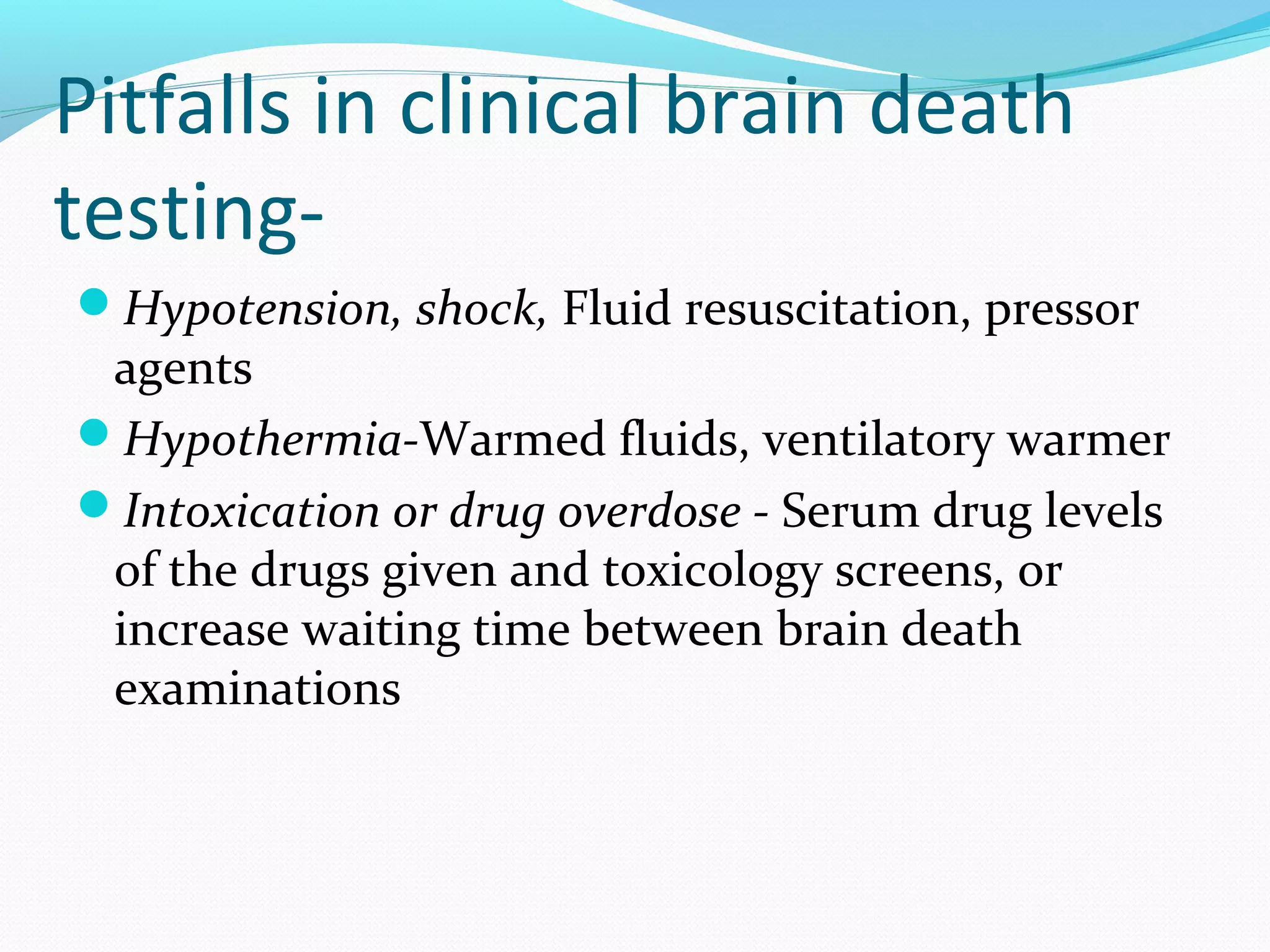 Brain death | PPT