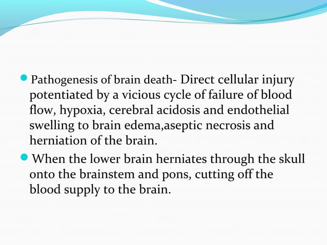 Brain death | PPT