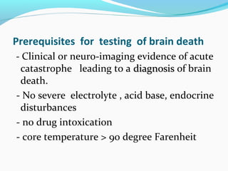 Brain death | PPT
