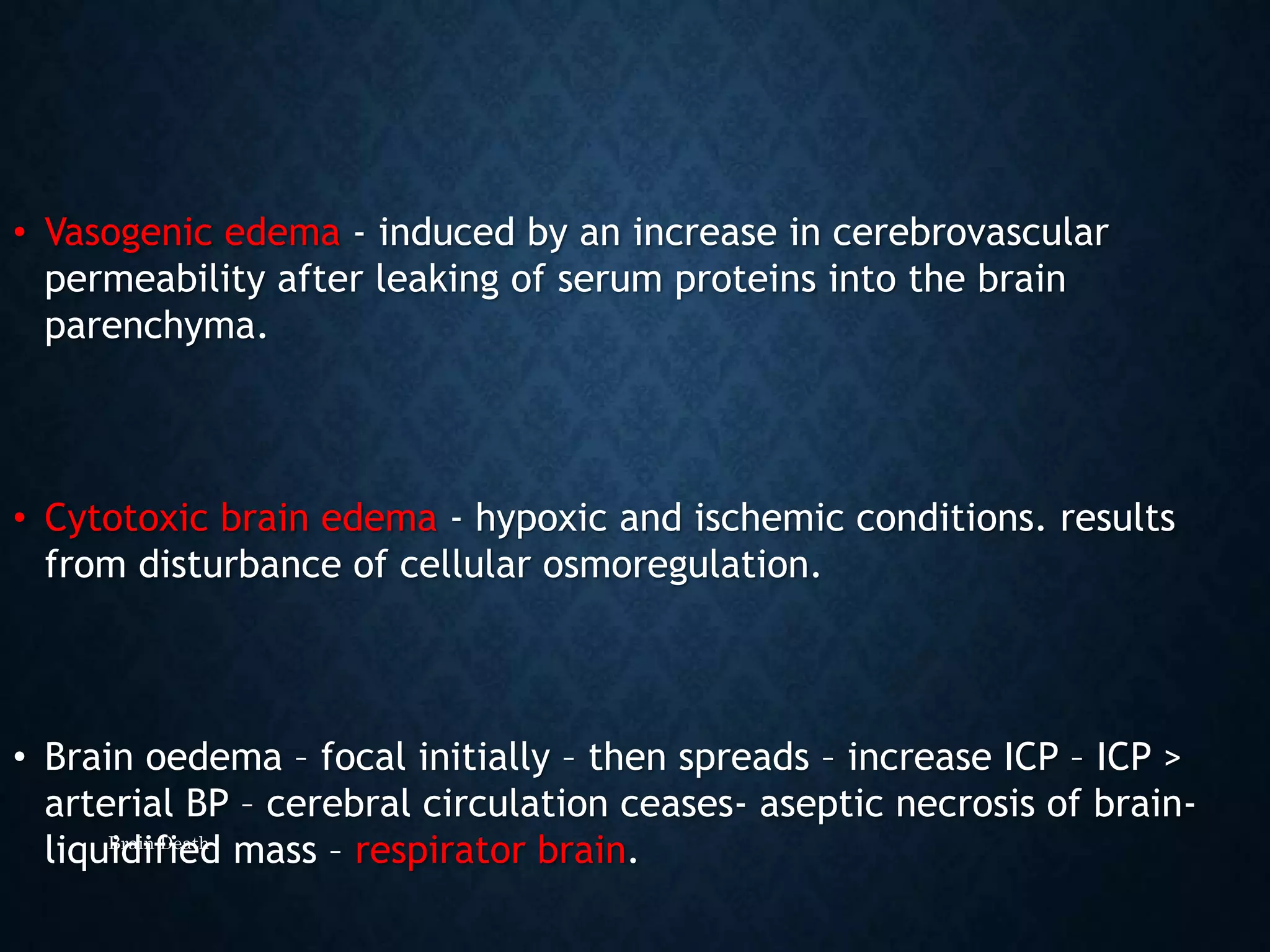 Brain Death and Preparation for Organ Donation | PPTX