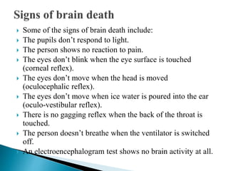 Brain death | PPTX