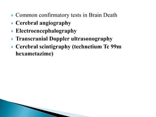 Brain death | PPTX