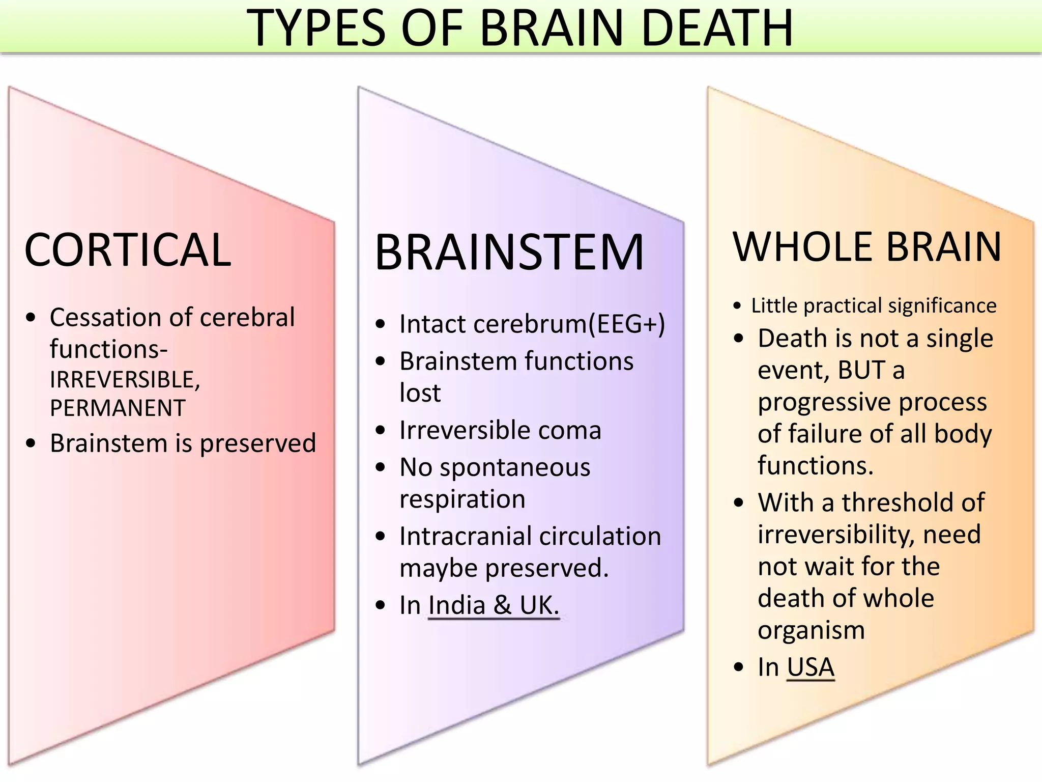 Brain death | PPTX