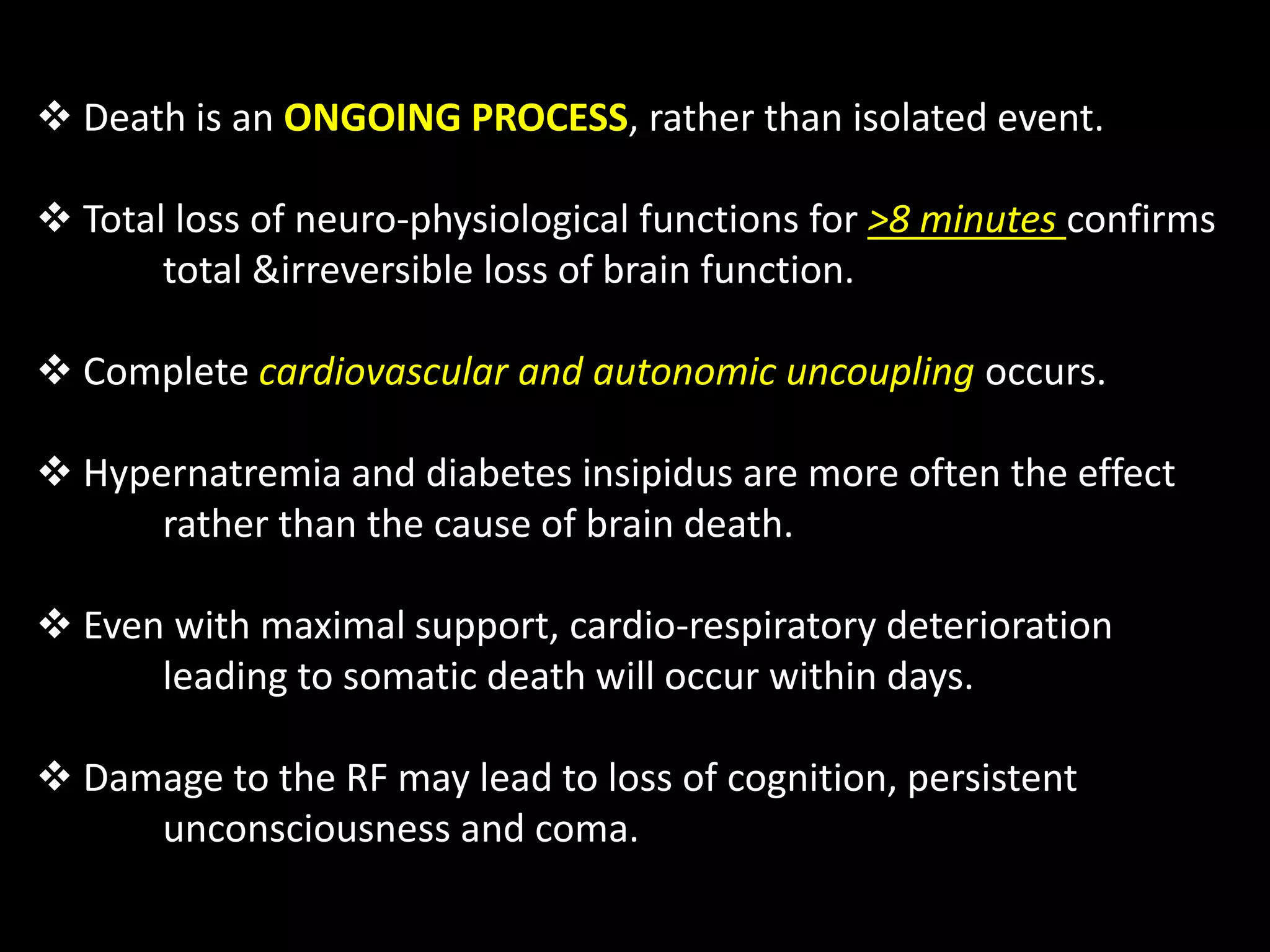 Brain death | PPTX