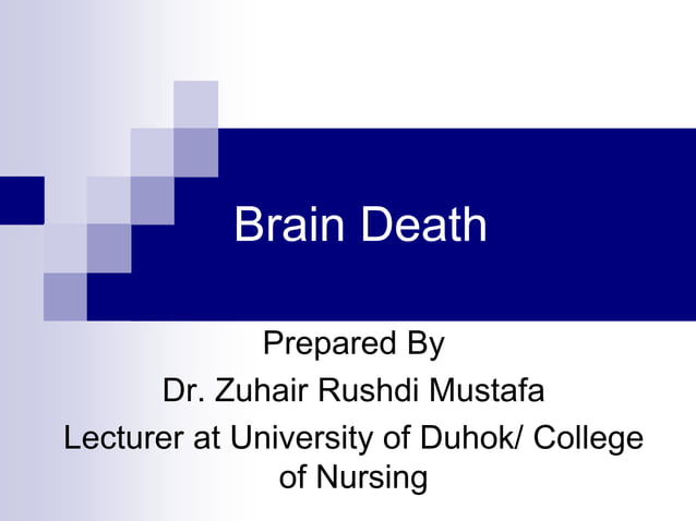 Brain death | PPT