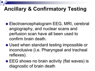 Brain death | PPT
