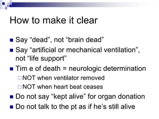 Brain death | PPT