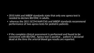 Brain Death/ death by neurologic criteria.pptx