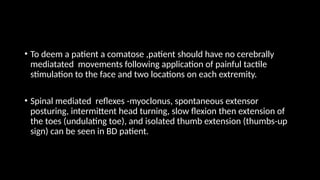 Brain Death/ death by neurologic criteria.pptx