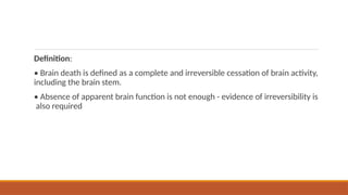Brain Death and anaesthetic consideration.pptx