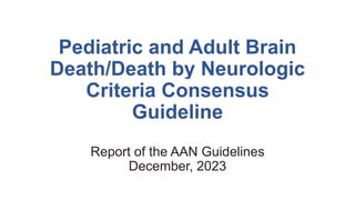 Brain death and DNC.pptx by sms medical clg jaipur | PPT