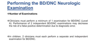 Brain death and DNC.pptx by sms medical clg jaipur | PPT
