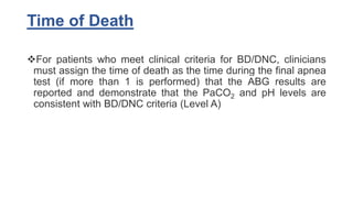 Brain death and DNC.pptx by sms medical clg jaipur | PPT