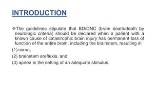 Brain death and DNC.pptx by sms medical clg jaipur | PPT